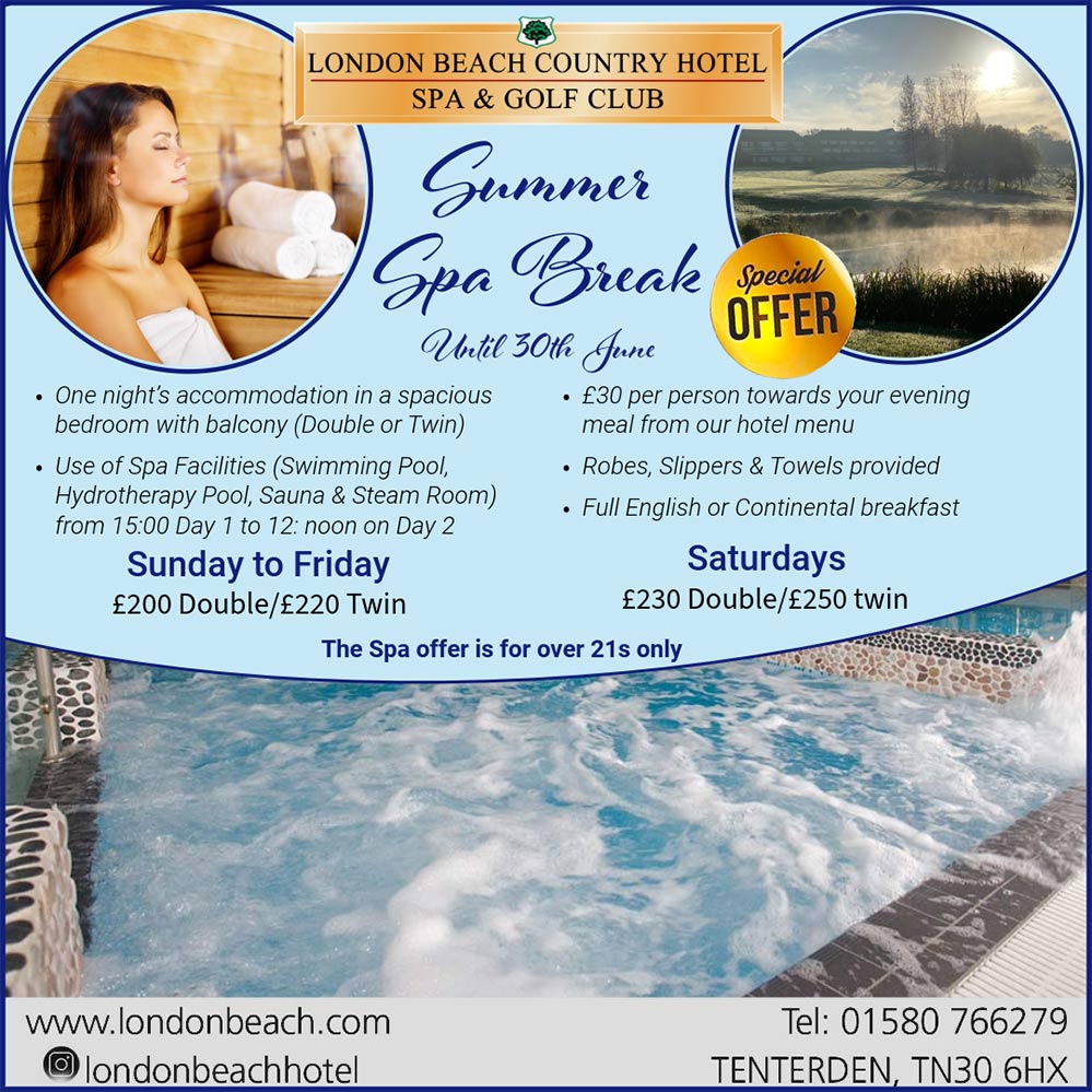 Special offers on Spa Breaks & Golf Breaks - London Beach Country Hotel & Spa